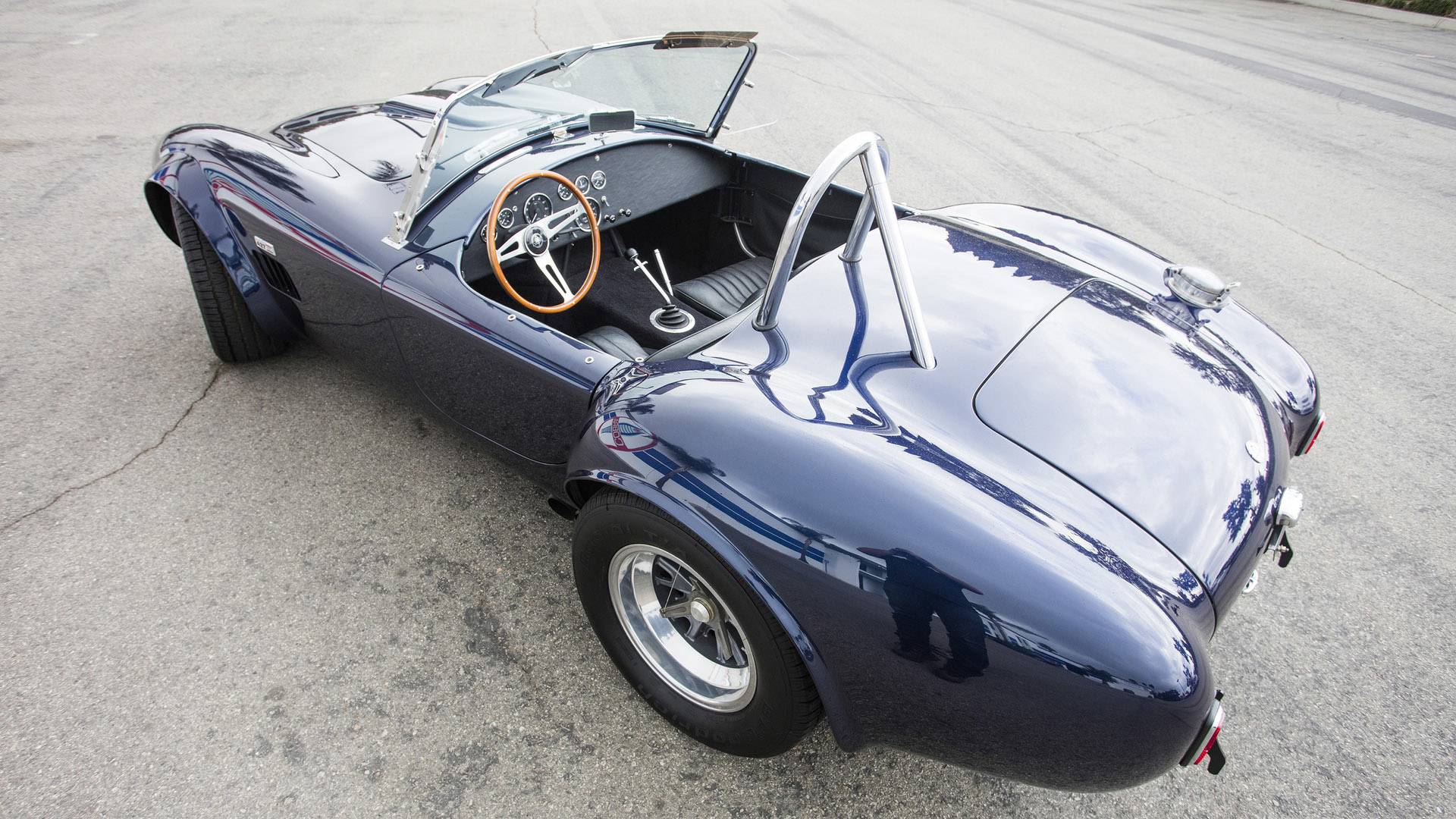 Une partie de la collection de Carroll Shelby aux enchères