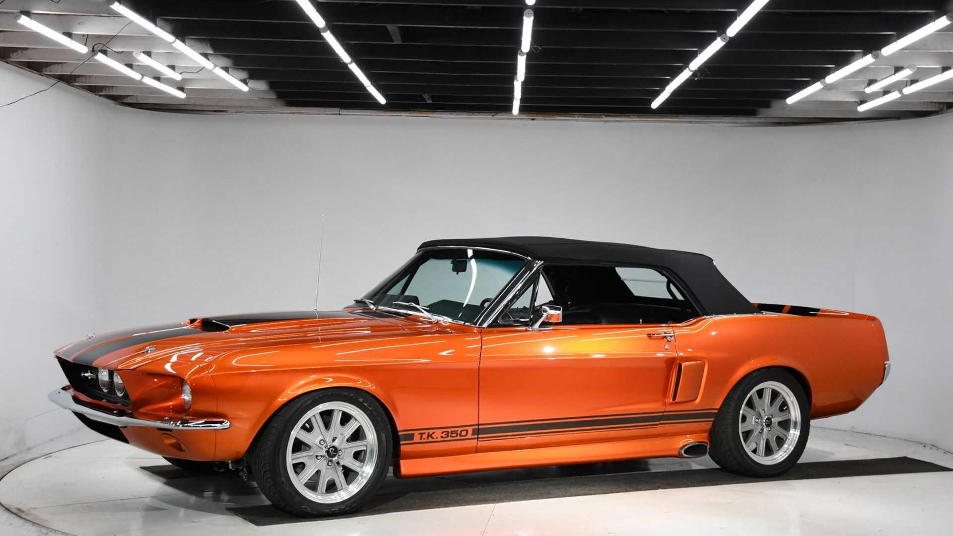 This Eleanor Mustang Convertible Is From An Alternate Universe | Motorious