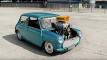 Plus de 600 chevaux pour cette Mini Cooper à V8