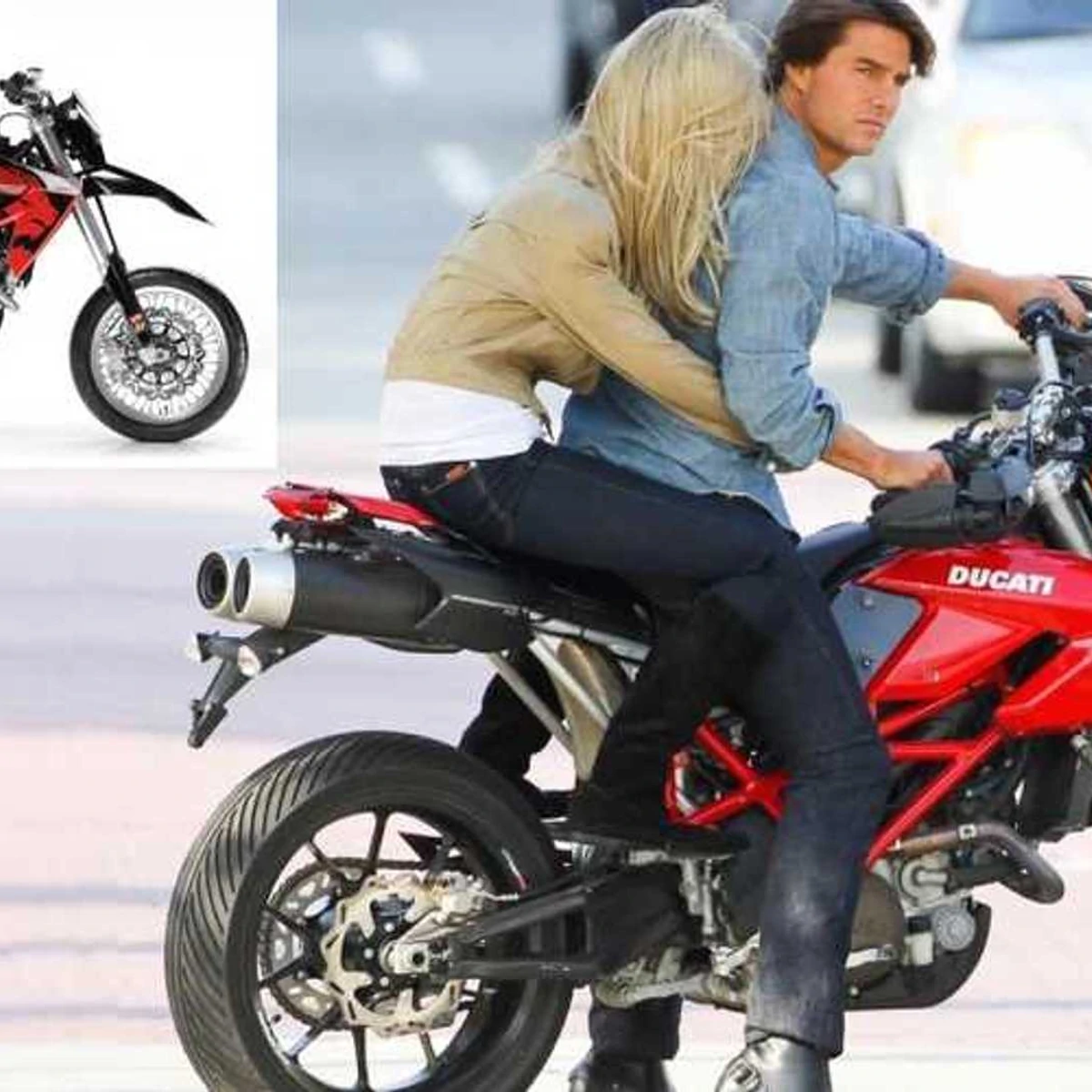 Tom Cruise Indian Motorcycle