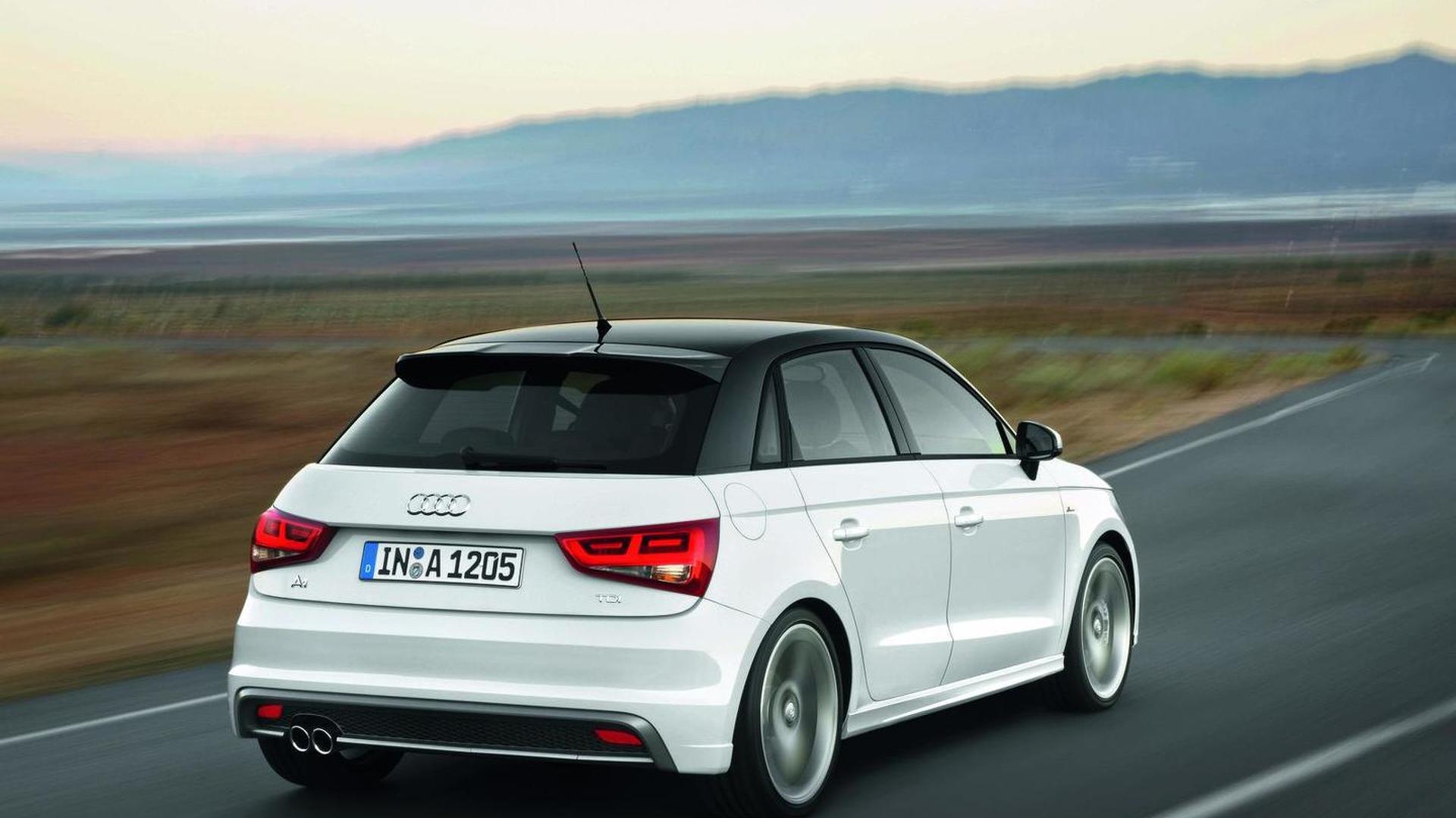 2012 Audi A1 Sportback With S Line Revealed video 
