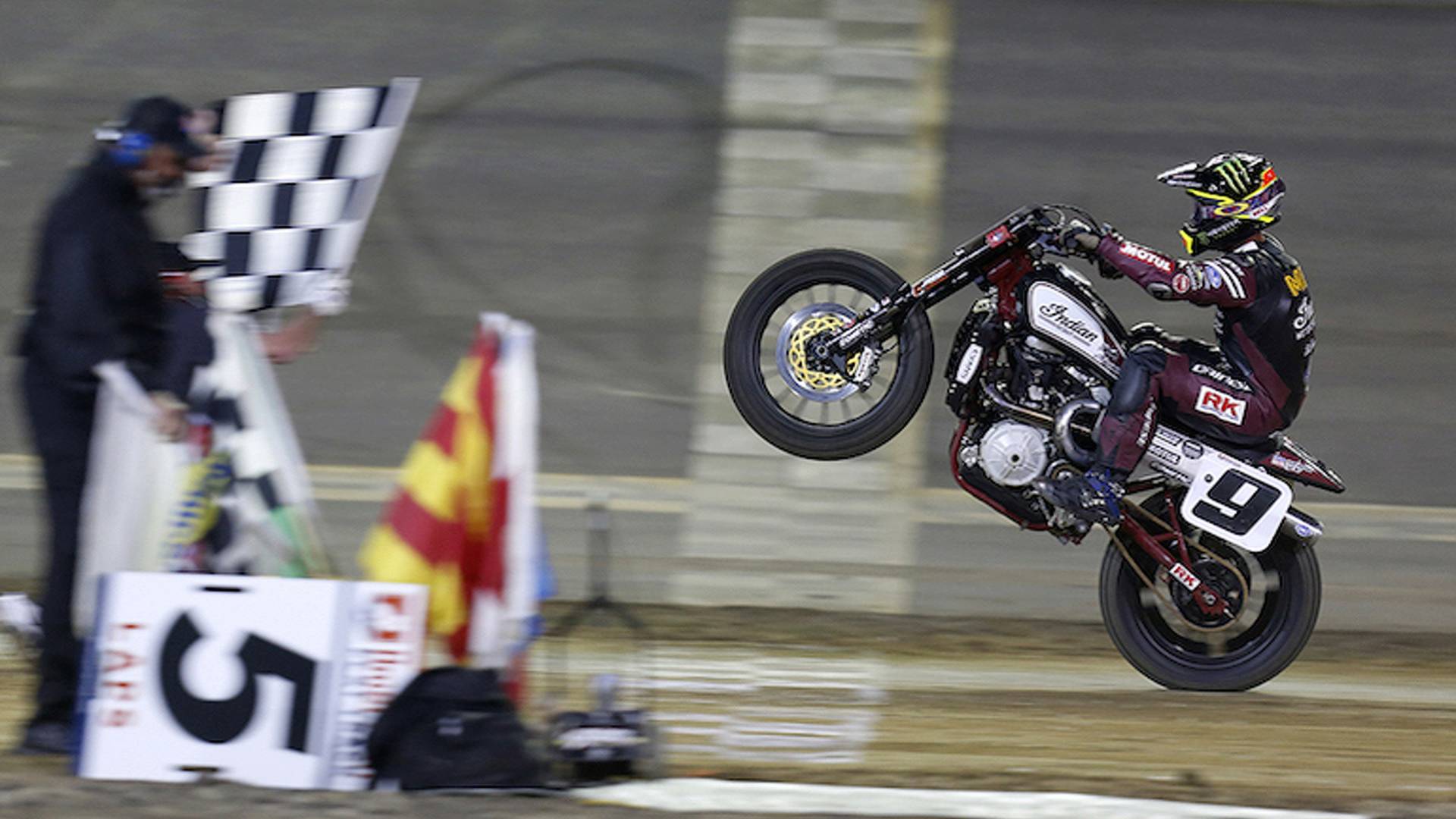 Indian Wrecking Crew Claims 1-2 Finish in Atlanta