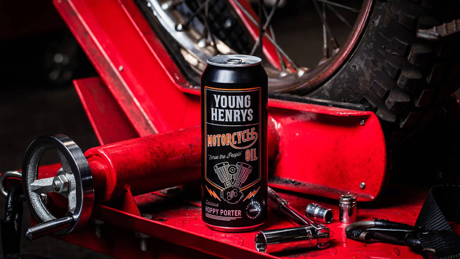Australian Brewery Brews the Perfect Garage Beer