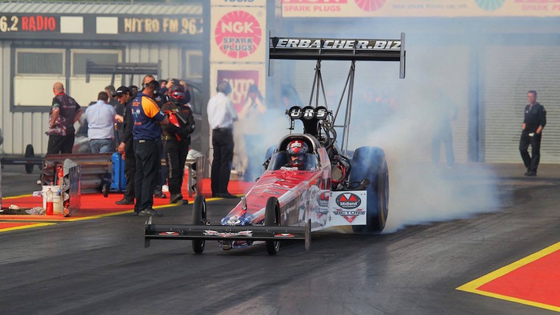 TV Show to Feature Victory-Sponsored Drag Racers