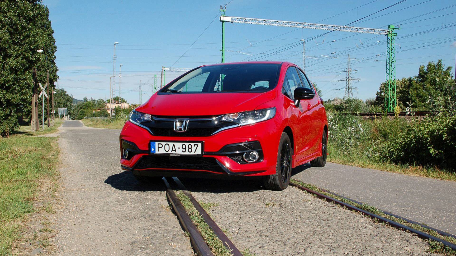Honda Jazz 1.5 Dynamic: a nagy szemfényvesztő