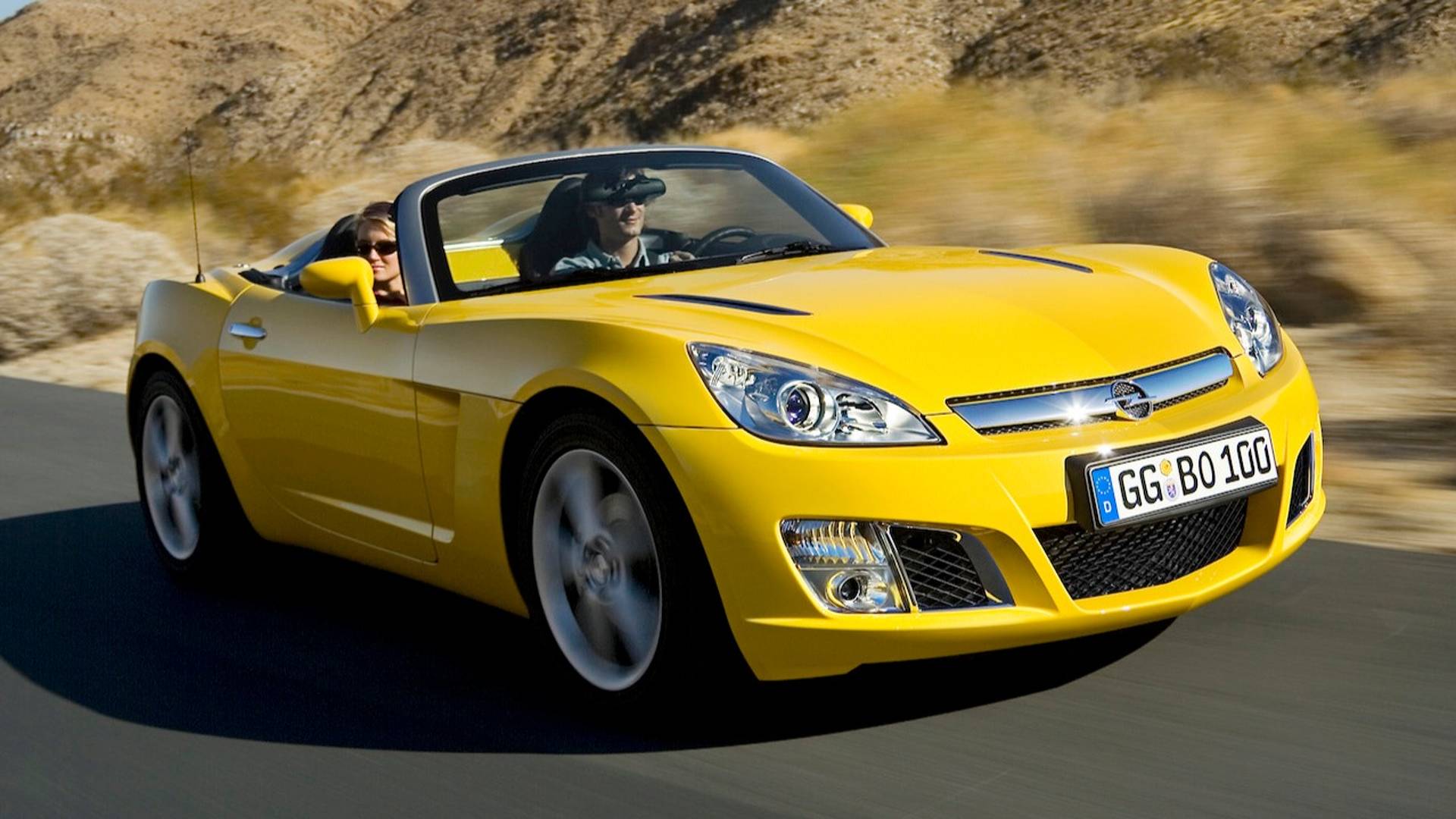 Opel GT, la roadster che non ti aspetti