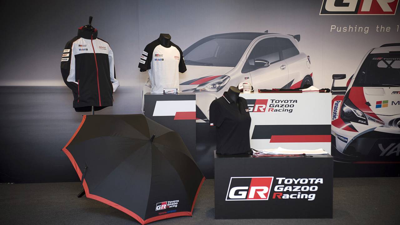 Descubre todos los productos de la Toyota Collection