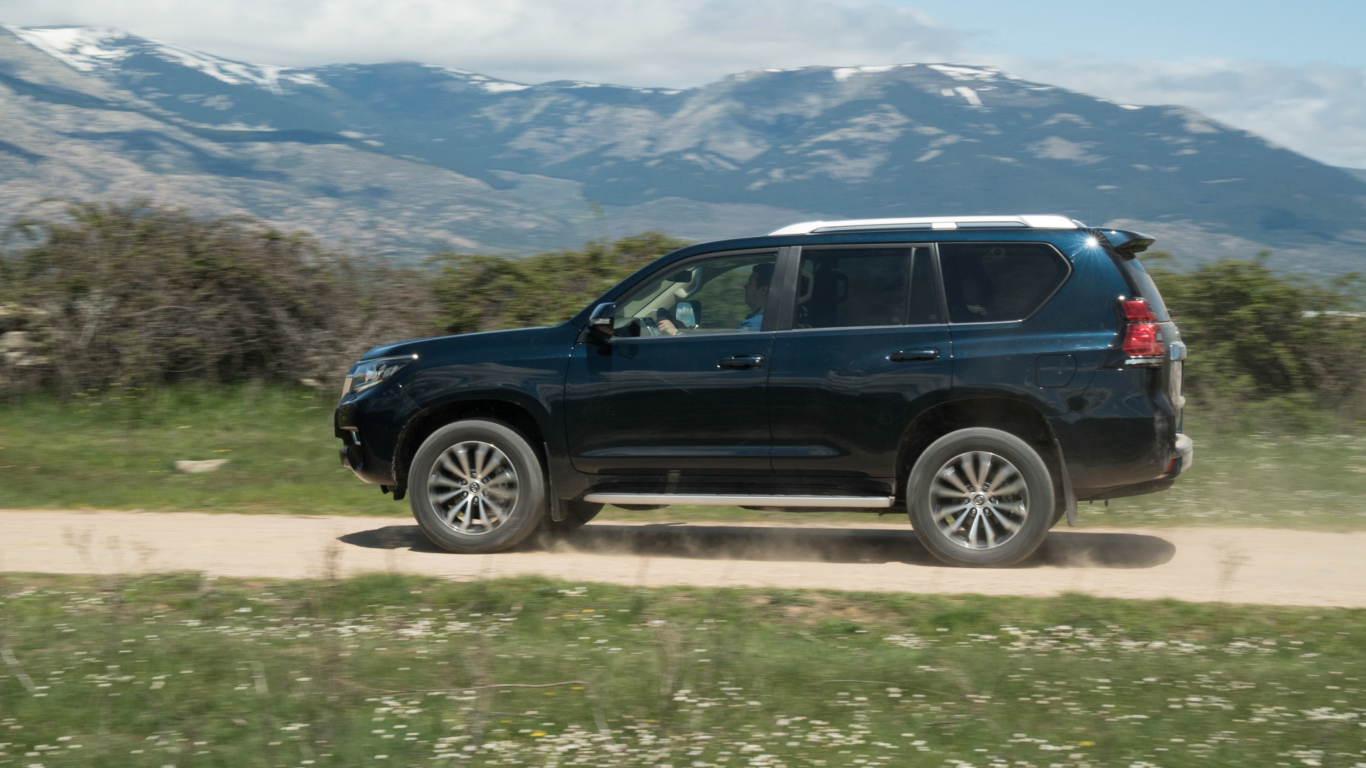 Prueba Toyota Land Cruiser 2018, amigo fiel