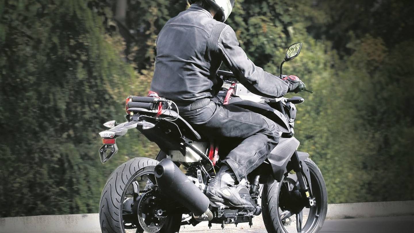 SPIED: Is BMW Testing A 300cc Entry-Level Bike?