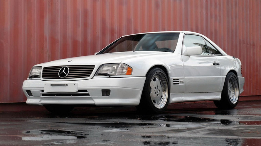 Be The Envy Of The Neighborhood With This Mercedes SL 72 AMG