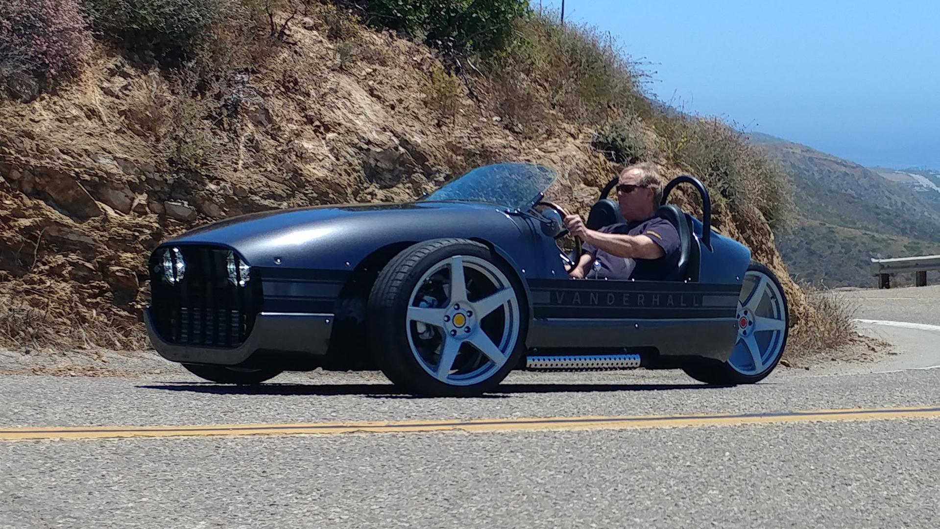 2017 Vanderhall Venice Roadster First Drive: Are Three Wheels Better?