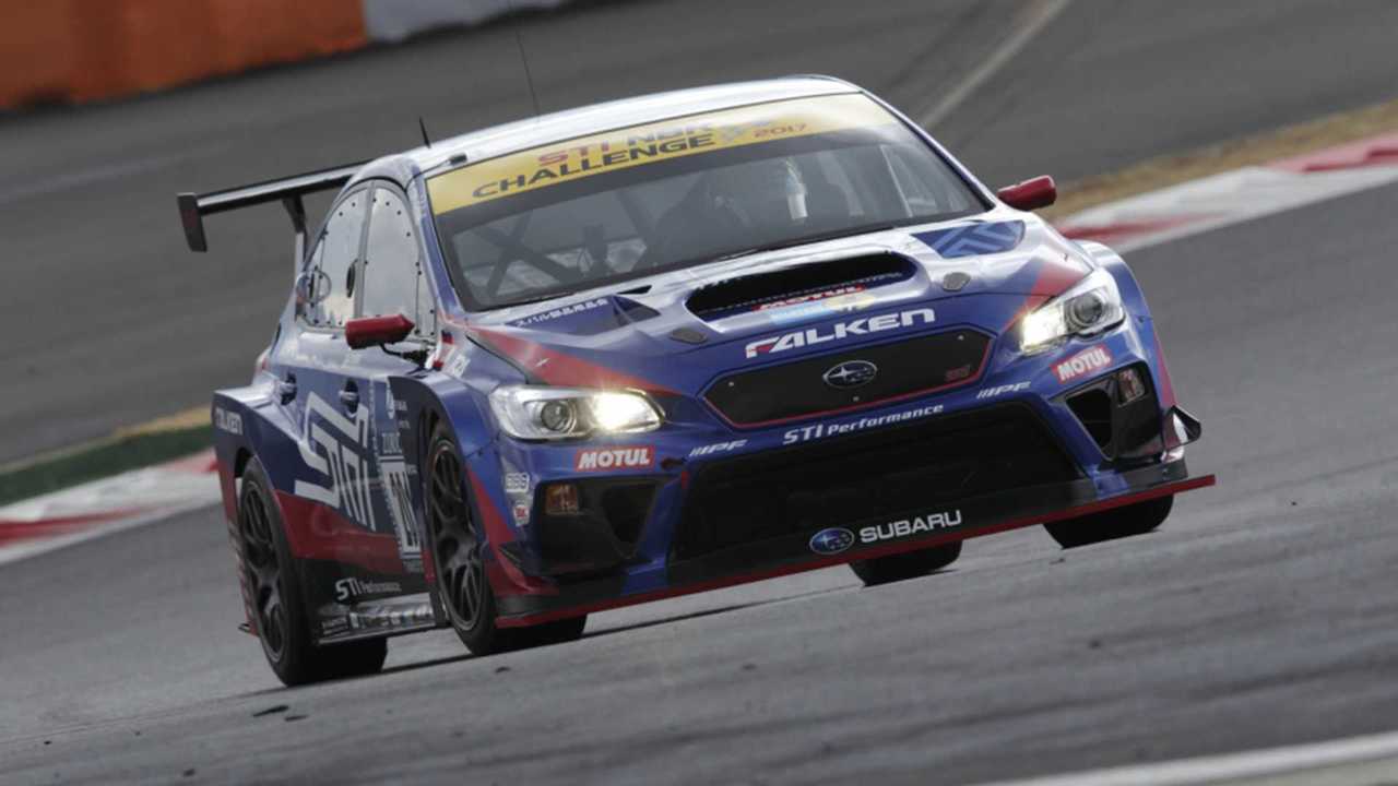 PHOTOS – Découvrez la Subaru WRX des 24 Heures du Nürburgring