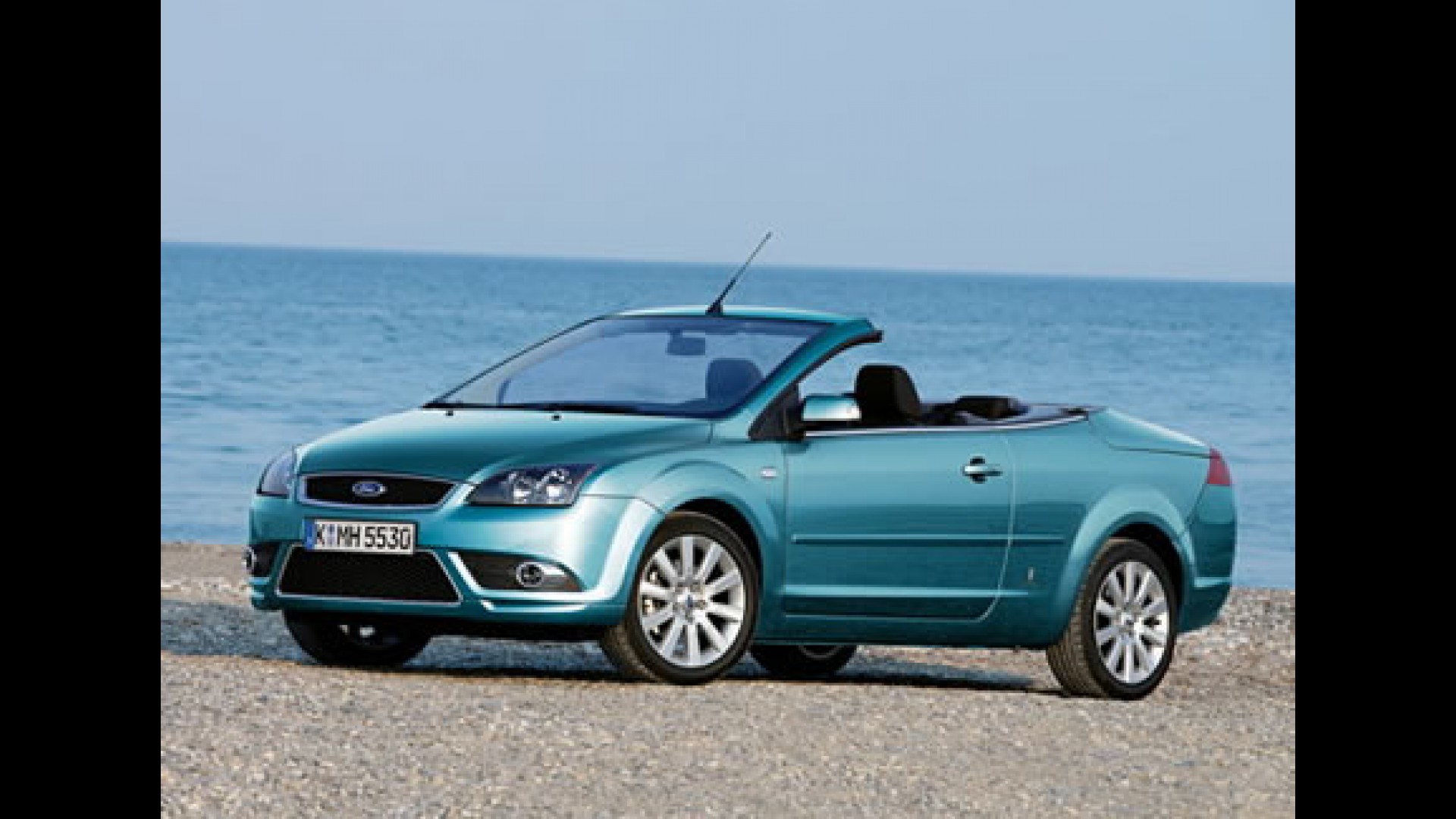 Ford Focus Coupé - O conversível americano feito na Itália