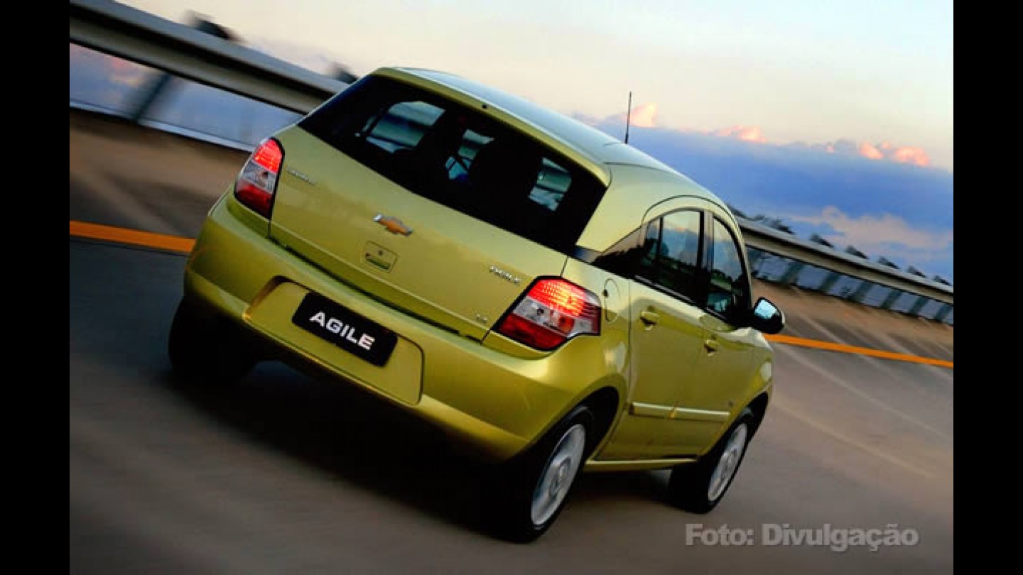 Preços divulgados: Novo Agile 2010 LT chega por R$ 37.708 e Agile LTZ ...