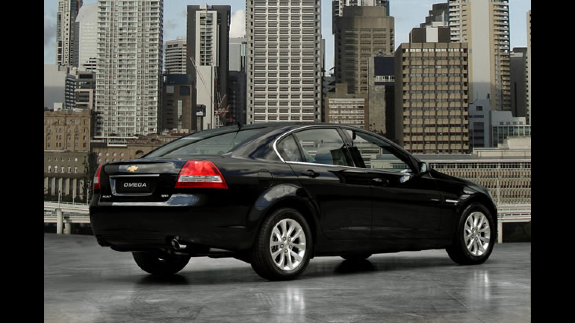 Chevrolet lança o Omega Fittipaldi - Sedan traz motor V6 3.6 litros de ...