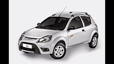 Ford KA 1.0 ganha opções de kit de personalização ST e Storm