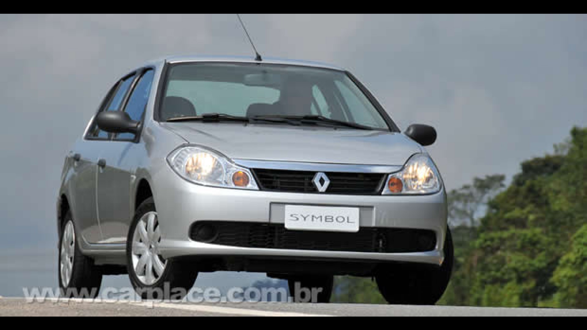 Nova versão: Renault Symbol Expression 1.6 8V Hi-Torque completo chega ...