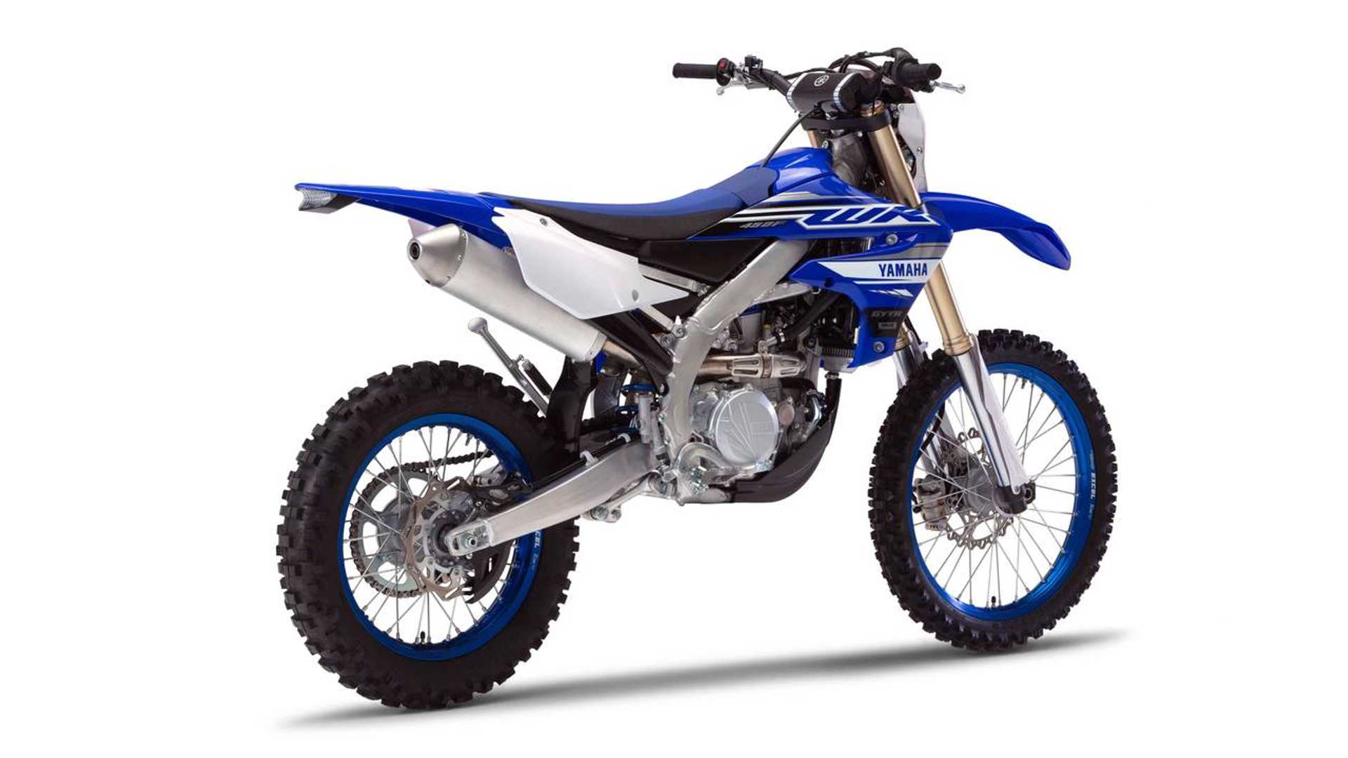 Yamaha renueva su popular enduro WR450F