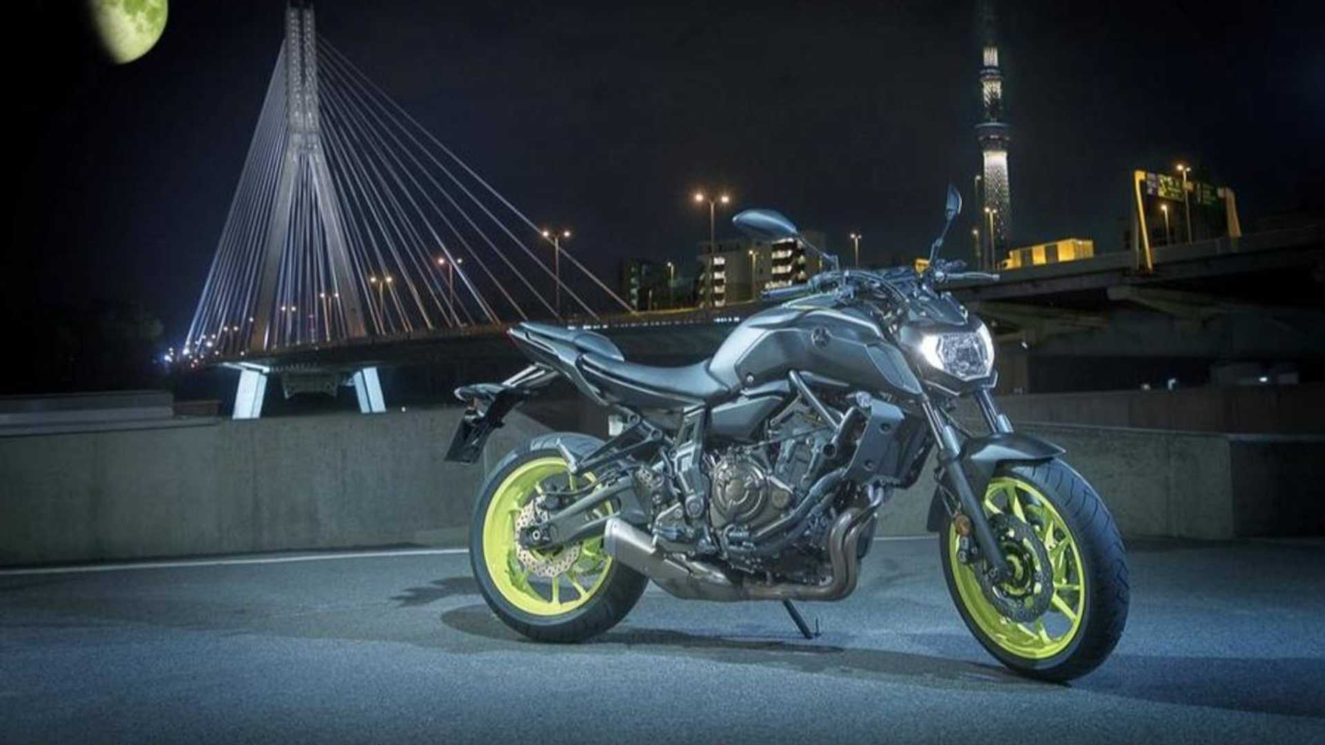 Yamaha lança nova MT-07 linha 2019; veja preços