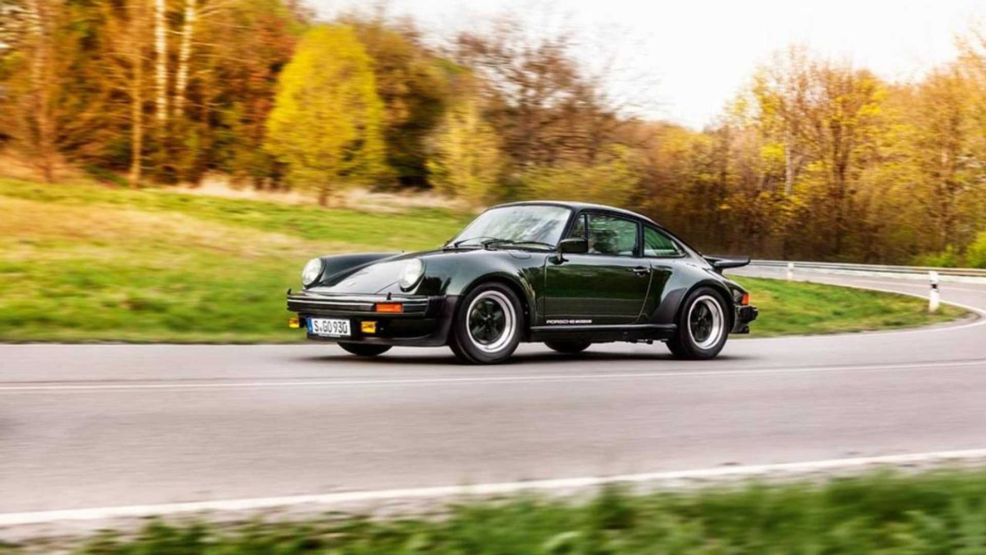 Un moteur de F1 dans une Porsche 911 ? Merci Lanzante