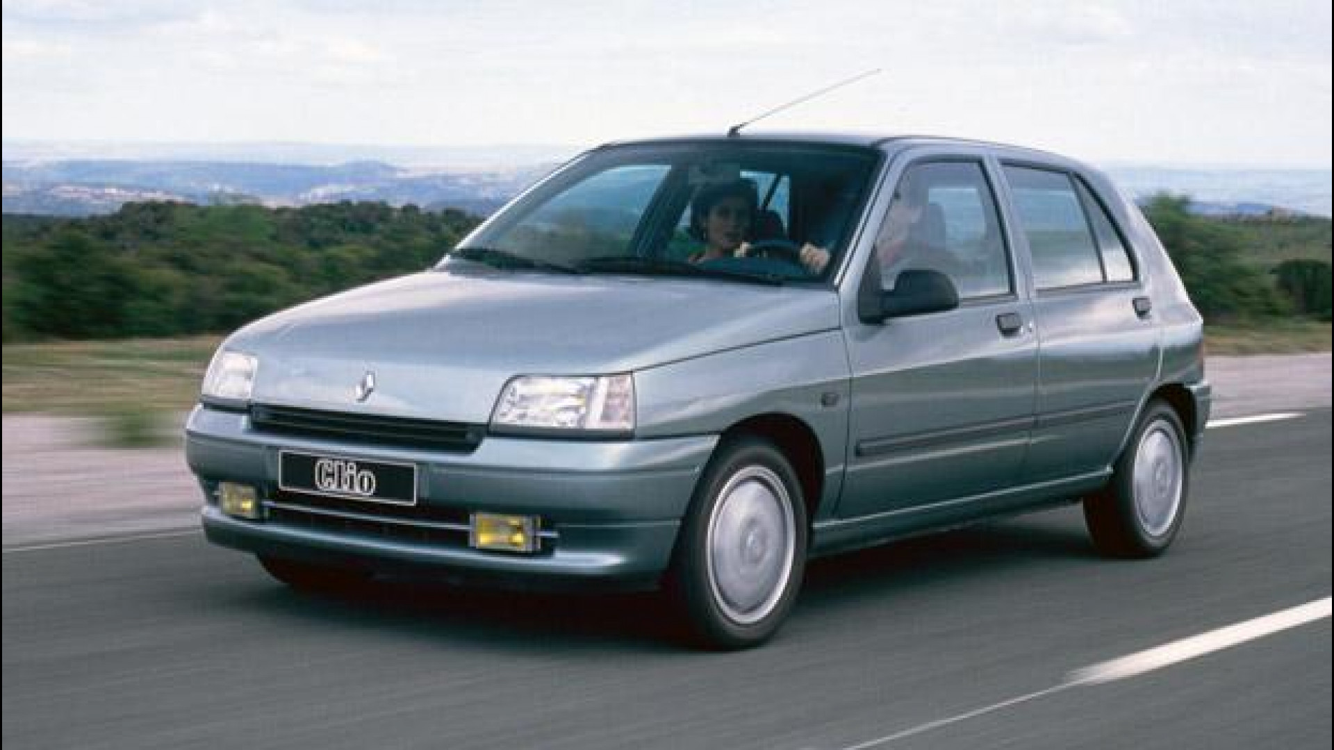 Renault Clio, la musa della storia