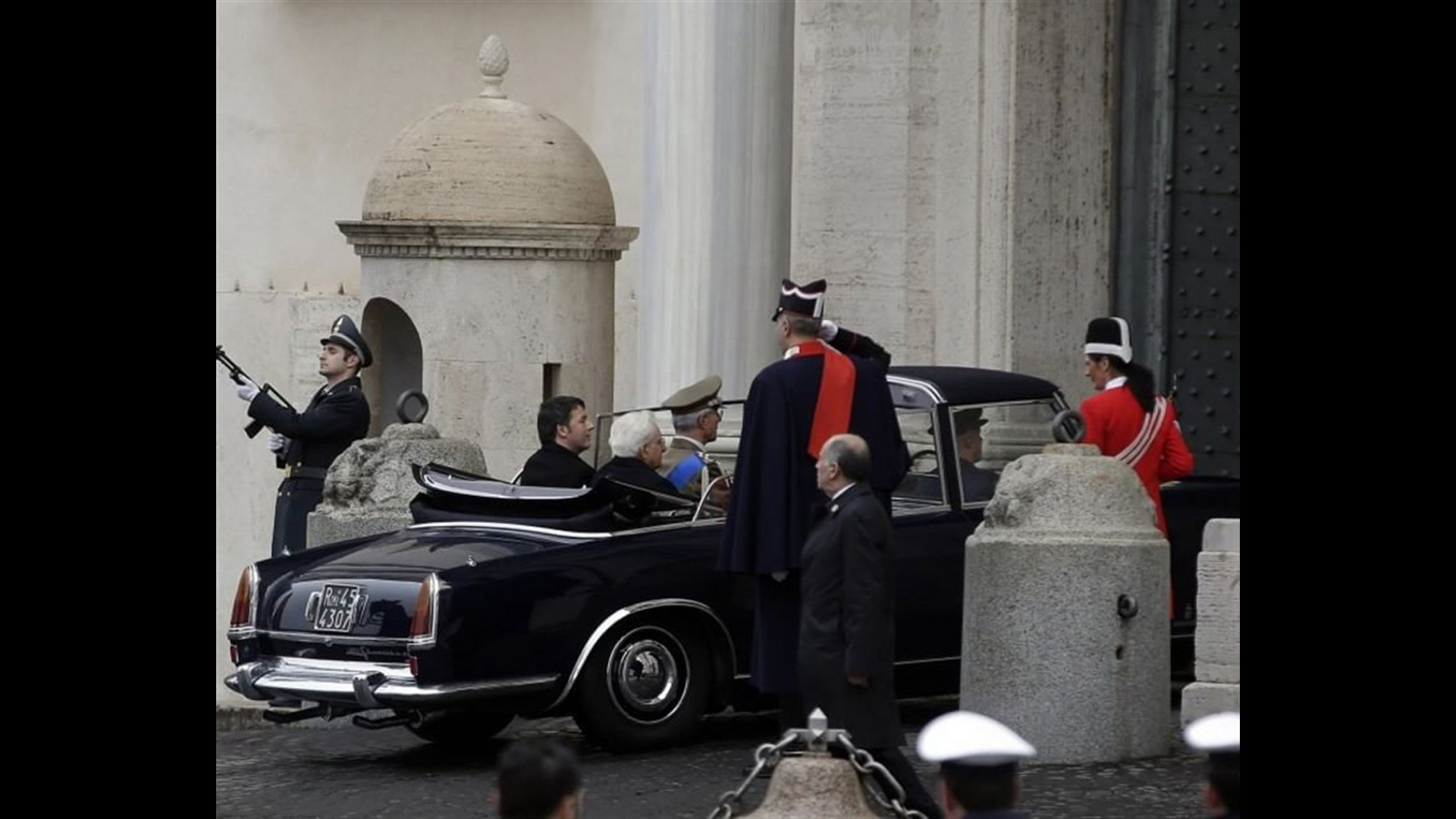 Tutte le auto del Presidente della Repubblica