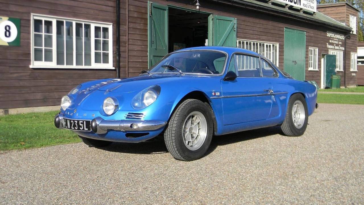 Clásicos legendarios: Alpine A110