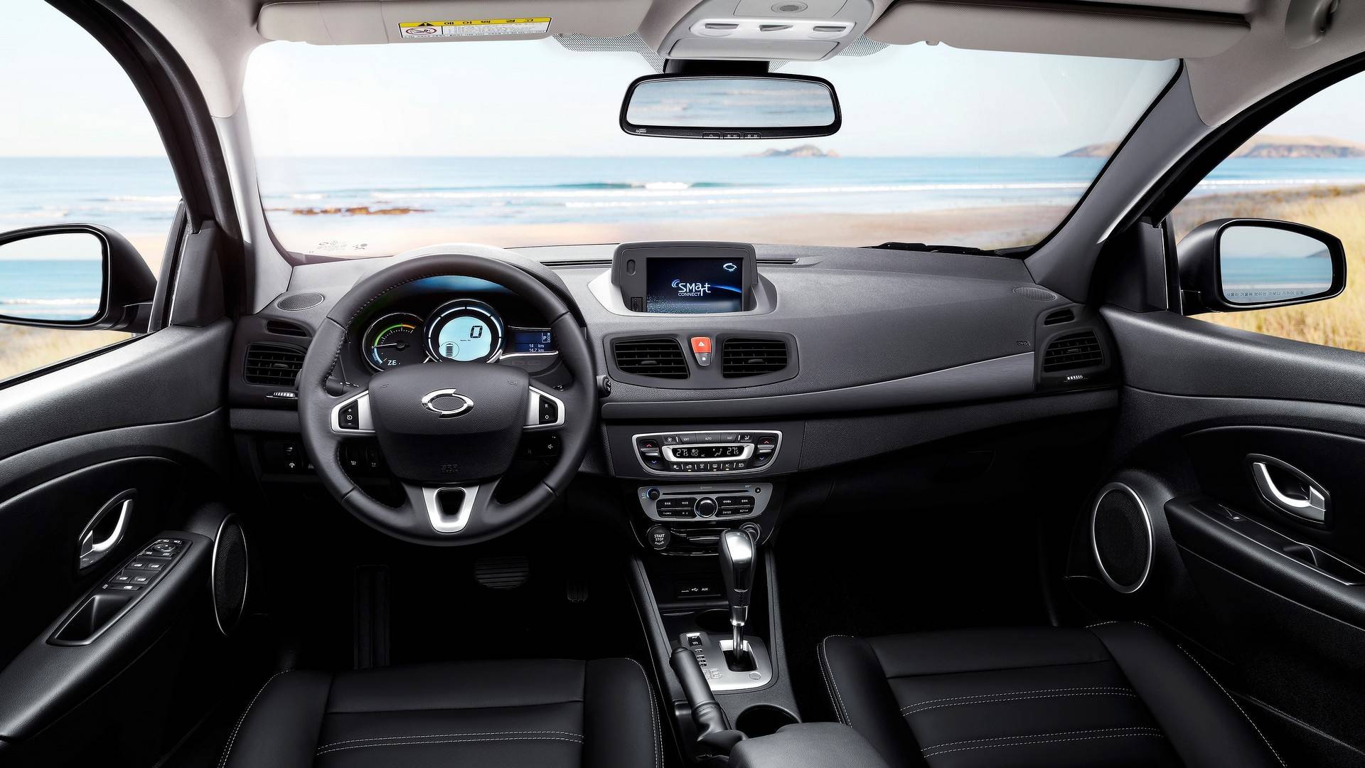 Renault-Samsung SM3 Z.E. 2018 - Motor1.com Fotos