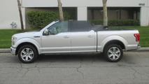 Someone actually made a Ford F-150 convertible