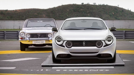 Torino 380 Concept é recriação de sedã argentino da Renault