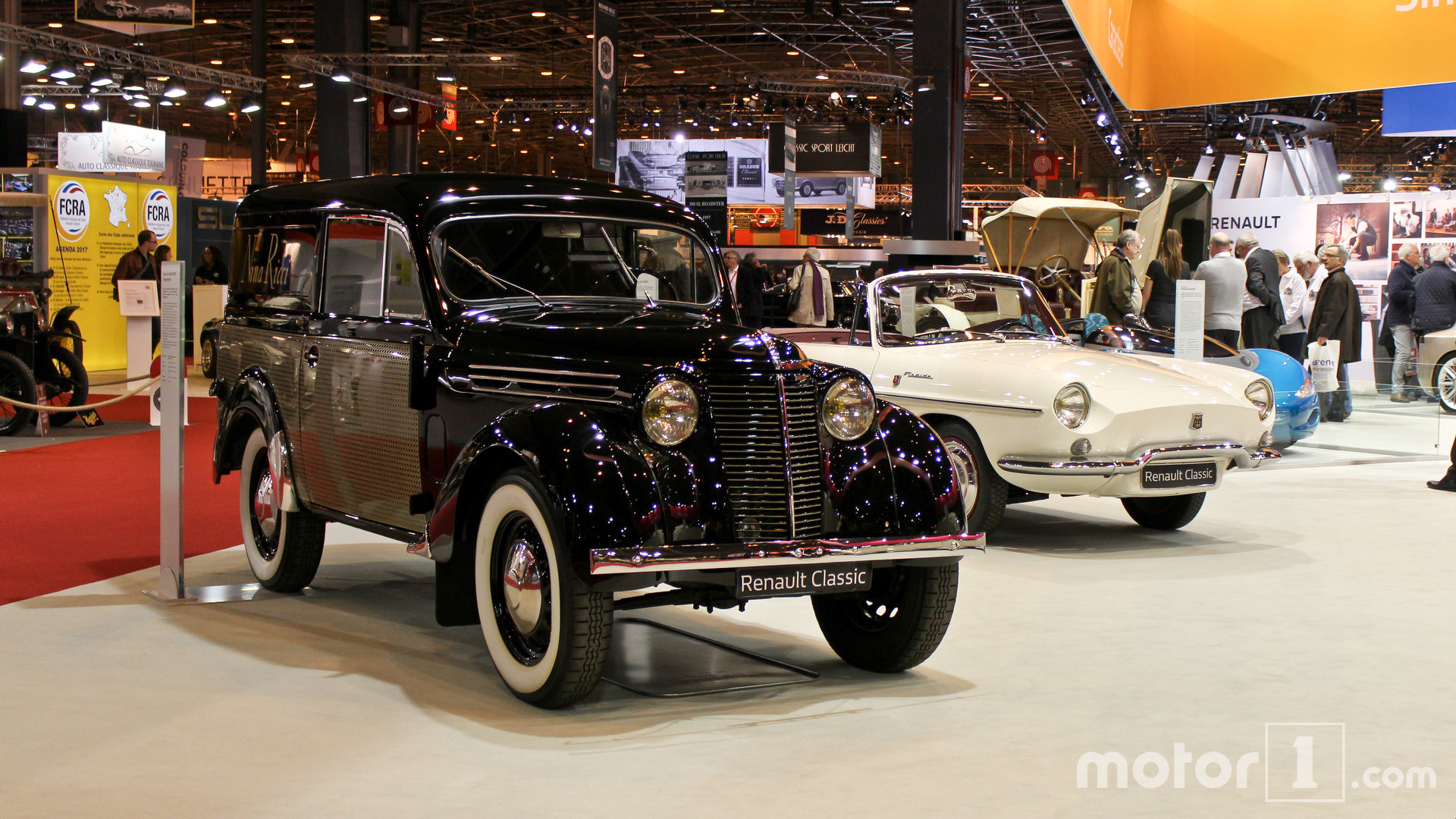 PHOTOS - Renault au Salon Rétromobile 2017