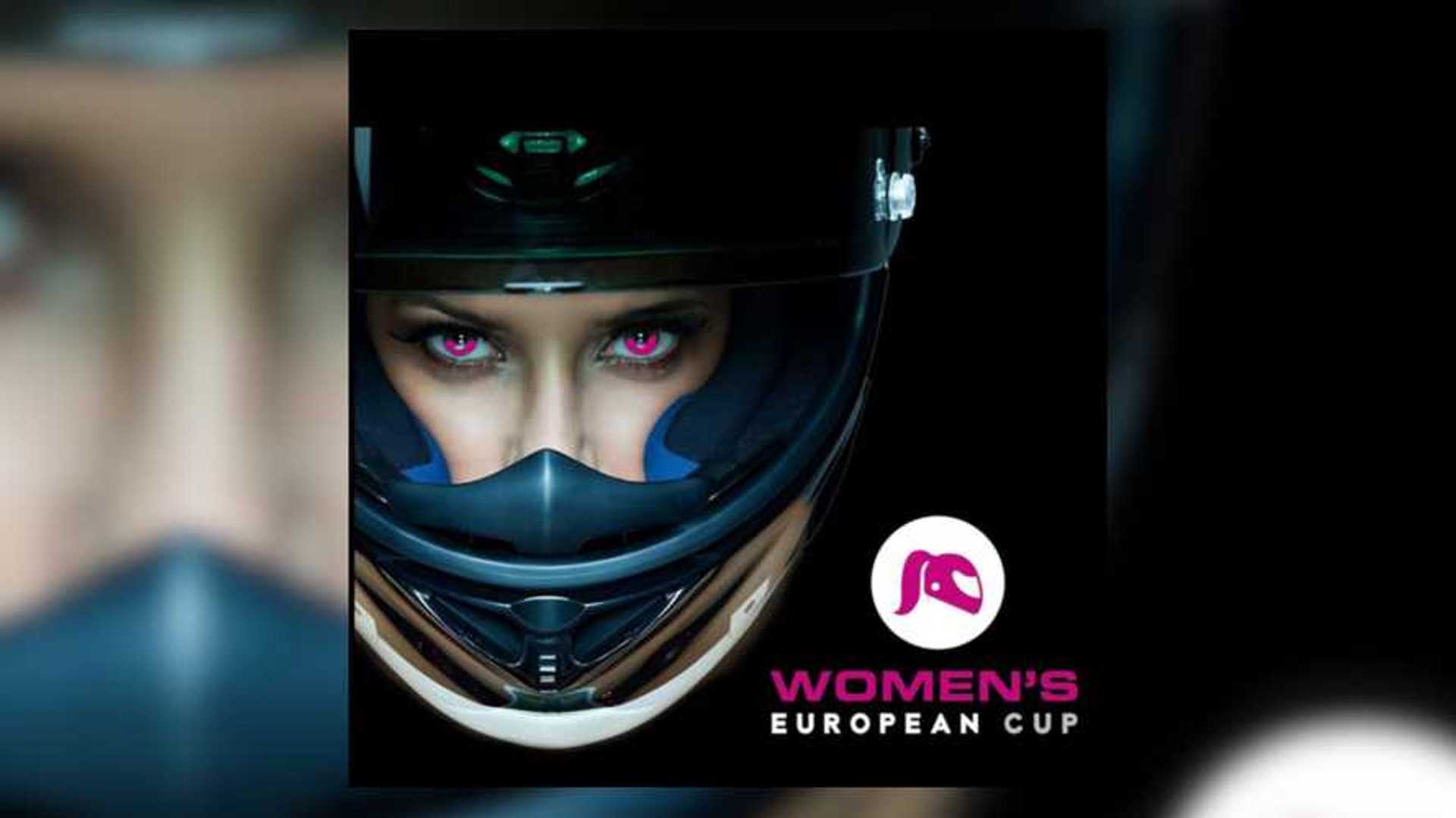 Women's European Cup Motorcycle Racing Is Back For 2020!