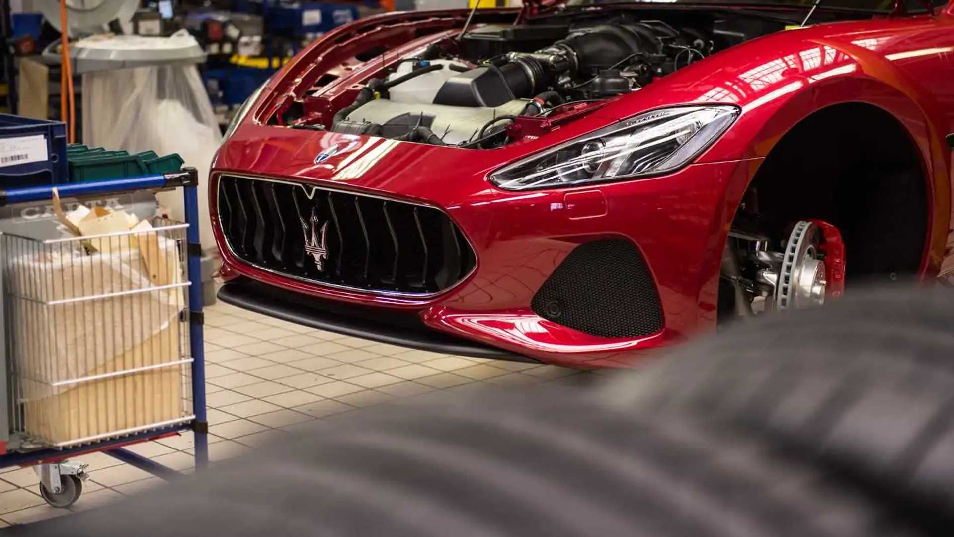 Dove nascono le Maserati di Modena, fra presente e futuro (elettrico)
