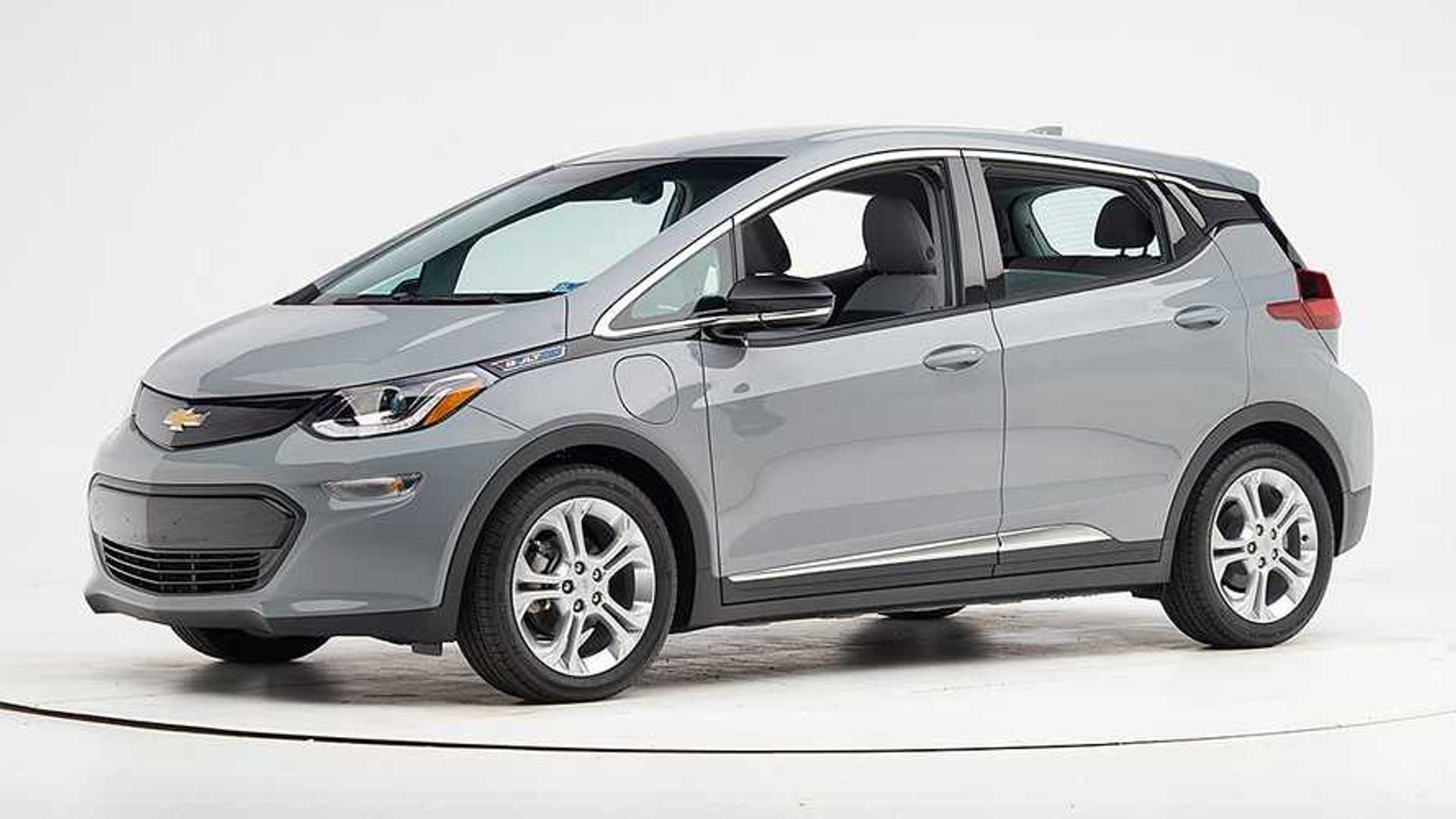 Chevrolet Bolt With Updated Headlights Earns IIHS Top Safety Pick