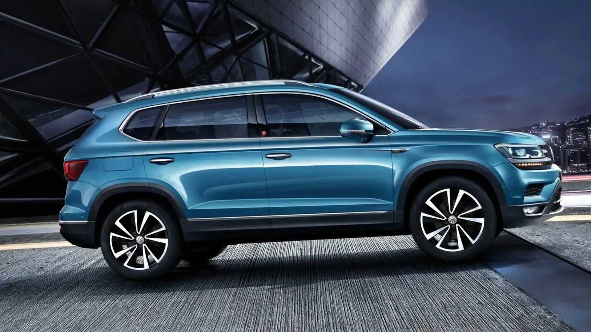 Volkswagen Tharu - Fotos oficiais - Motor1.com Fotos