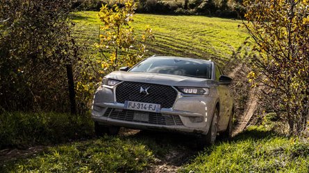 Essai DS 7 Crossback E-Tense - Premier Français du genre