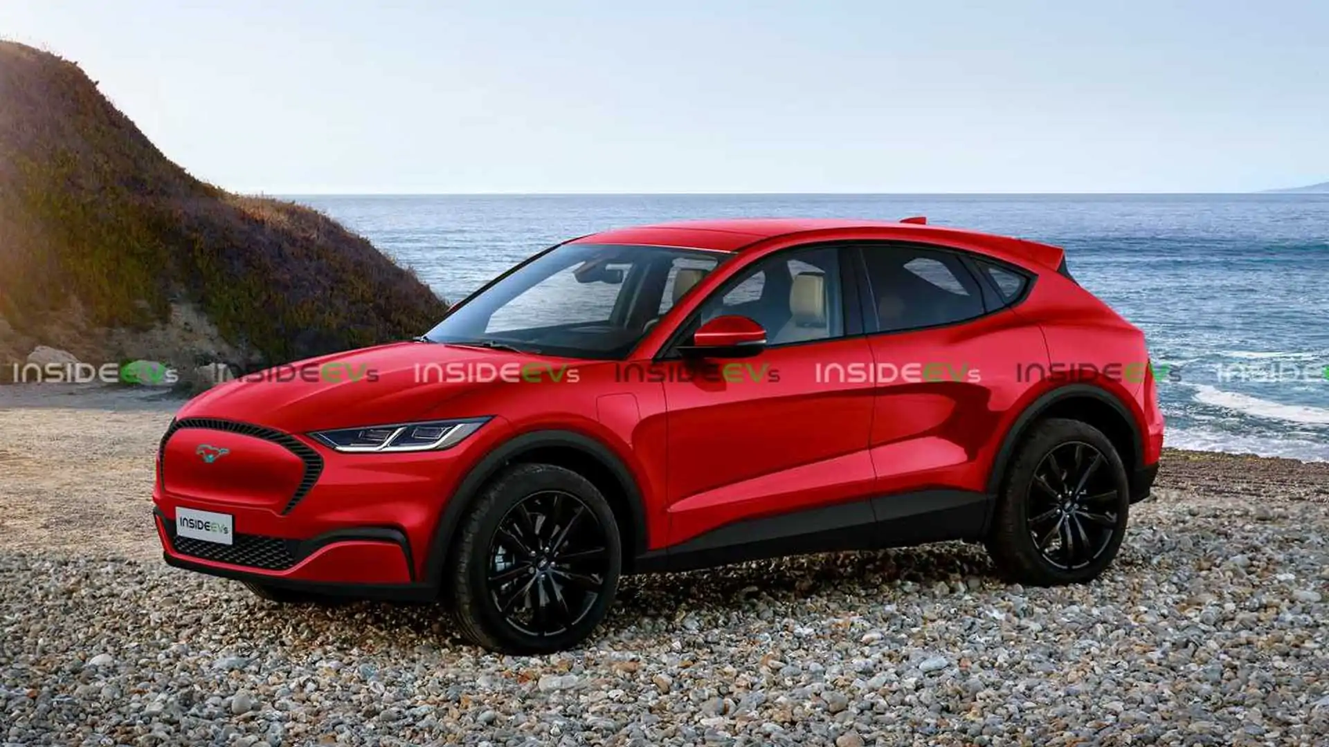 Ford Mustang Mach E Is The Electrifying Name Of Blue Oval s EV