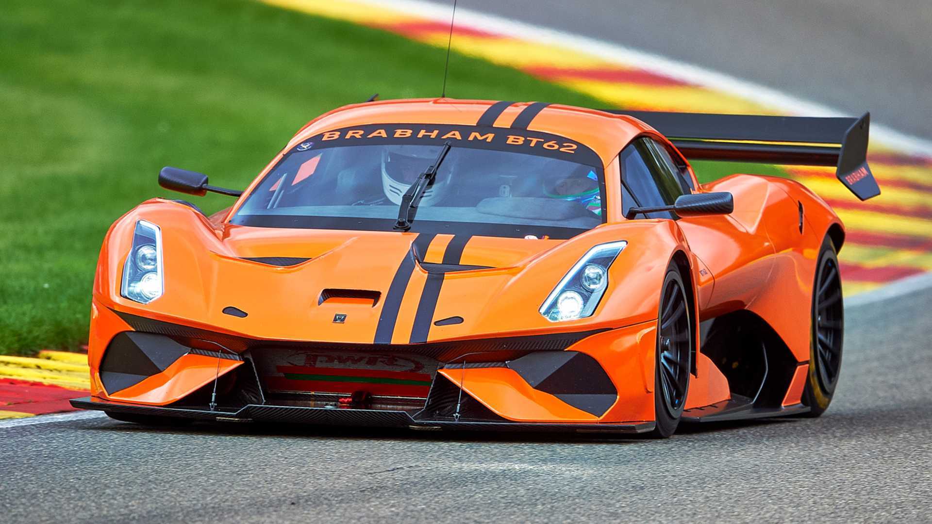 Brabham adds race version of its BT62