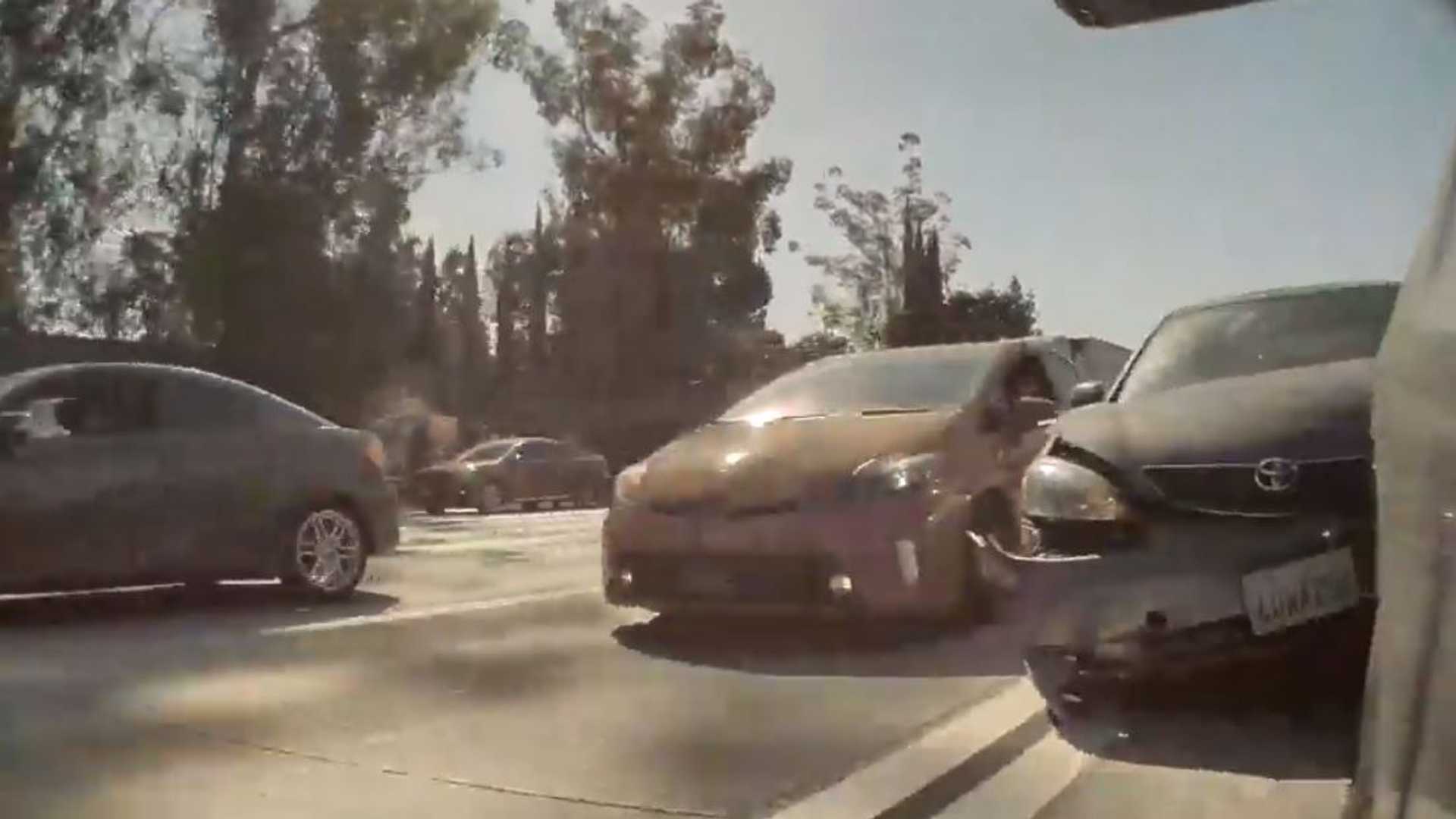 Watch Tesla Model 3 Get Smashed By Reckless Driver: $23,000 In Damage ...