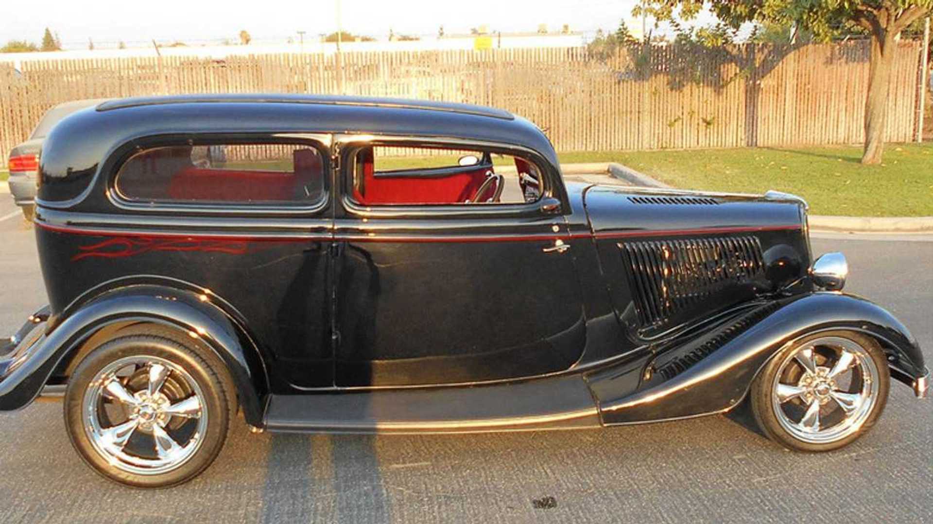 1934 Ford Tudor Hot Rod Is A Turn-Key Cruiser | Motorious