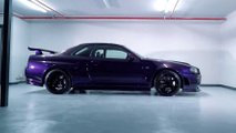 Detailing ‘World’s Most Expensive’ Nissan GT-R R34 Is Relaxing To See
