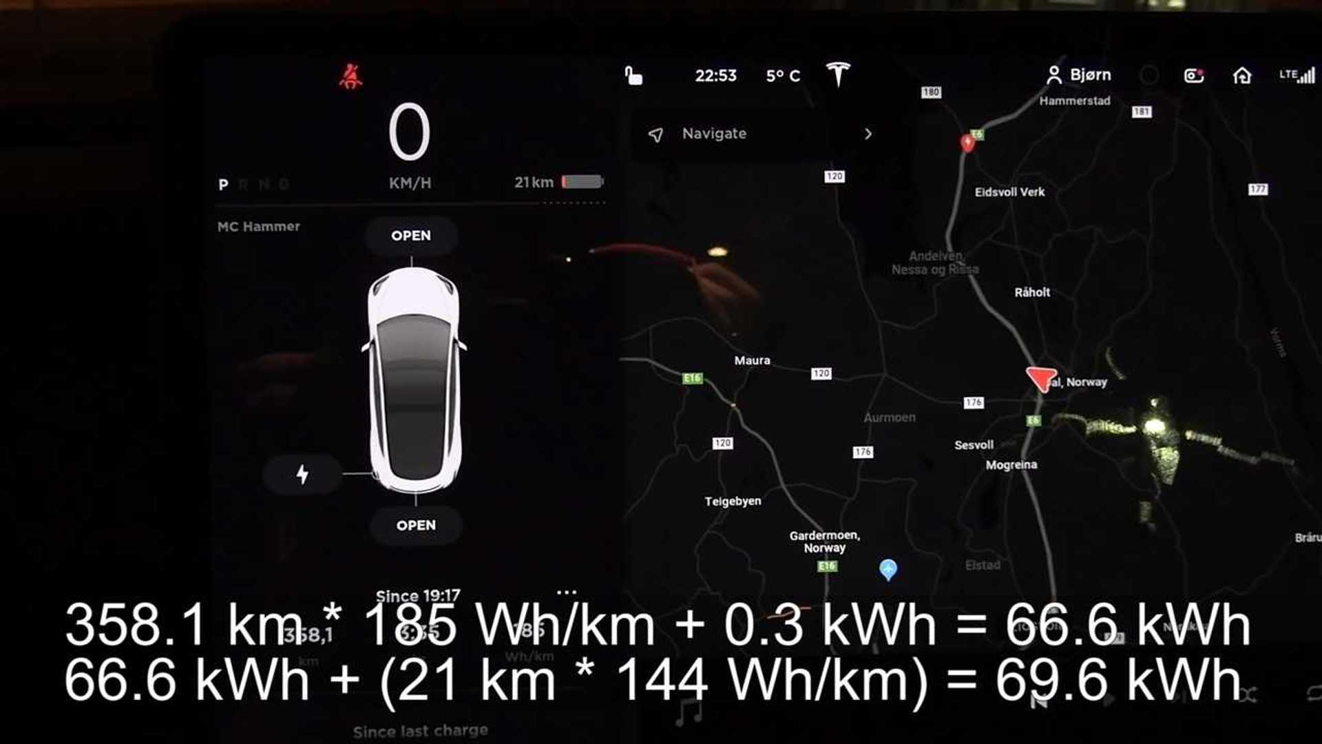 Tesla Update May Have Lowered The Model 3's Range As Well
