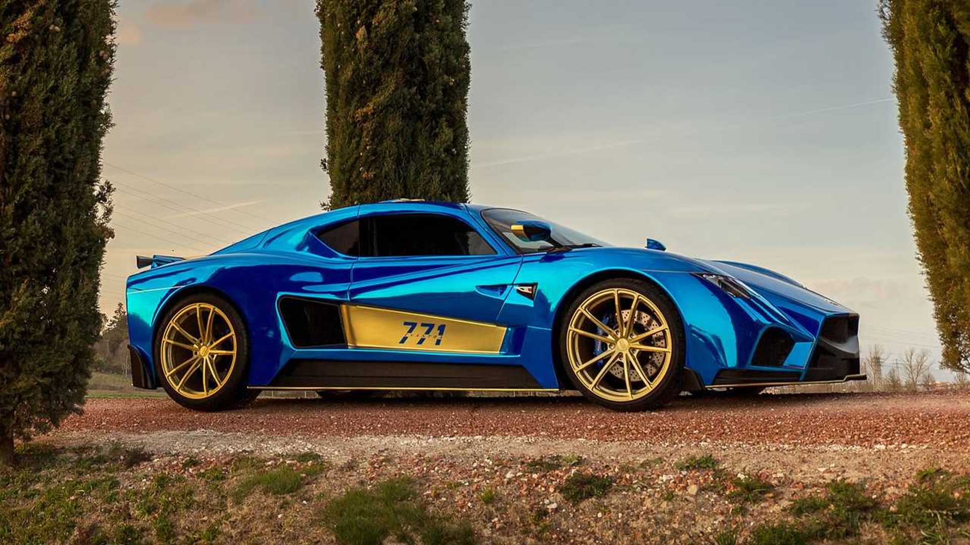 Mazzanti, tutte le supercar e la storia dell'azienda italiana