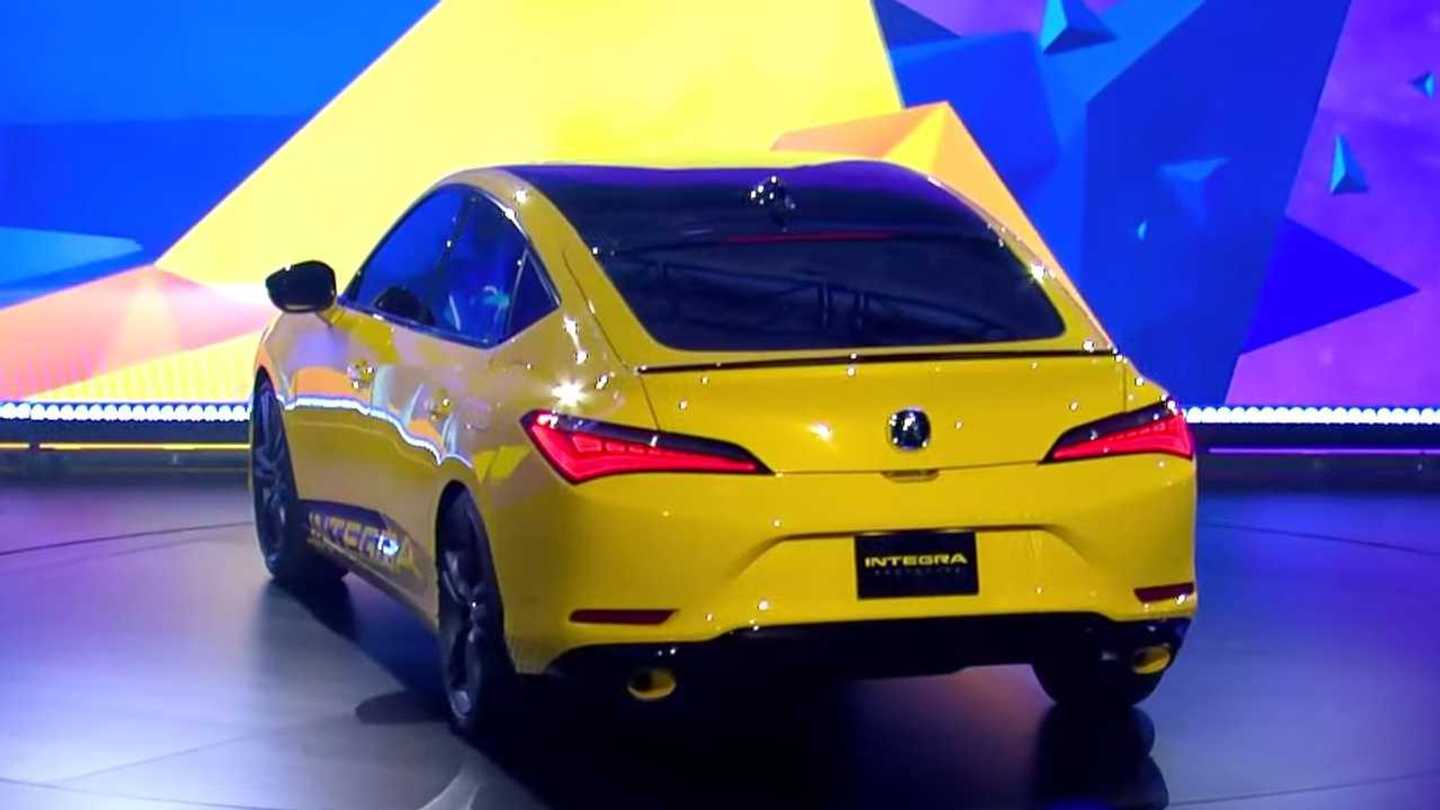 Acura Integra (2022): Prototyp im Fastback-Stil enthüllt