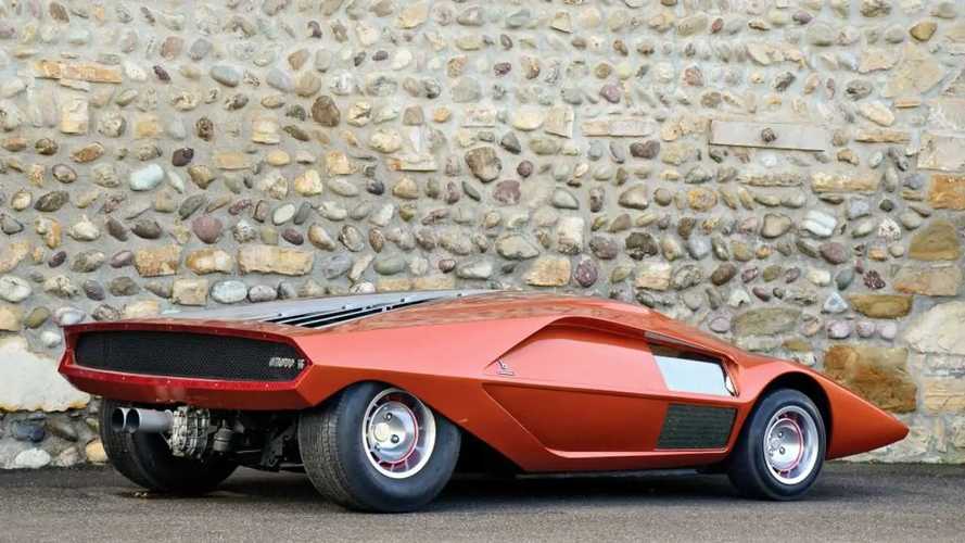 Lancia Stratos Zero, il concept rivoluzionario di Bertone