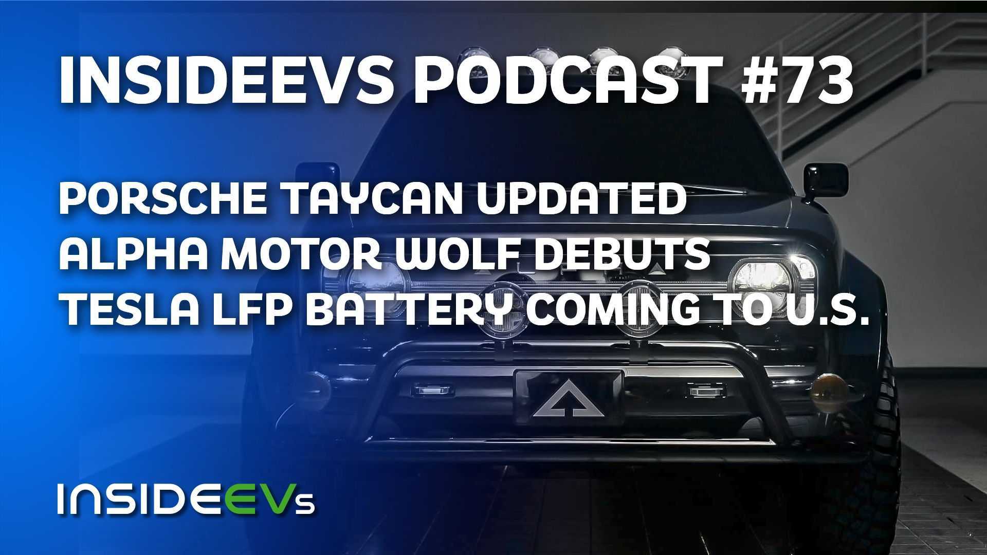 Tesla LFP Battery Is Coming To US And Alpha Wolf Truck Debuts