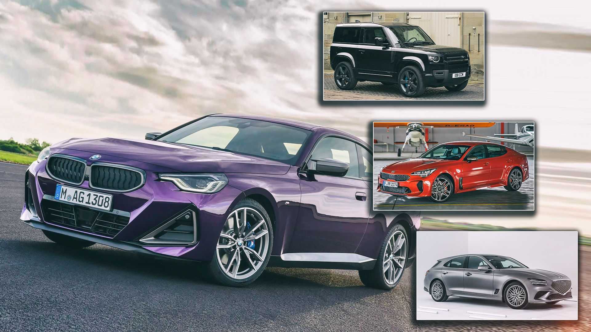 Die 10 coolsten Neuwagen 2021/22: Autos fürs Herz