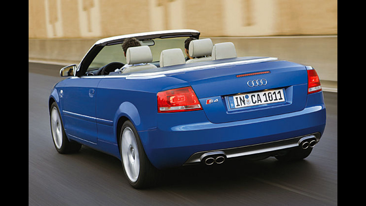 Die stärksten Audis: Alle S- und RS-Modelle im Überblick