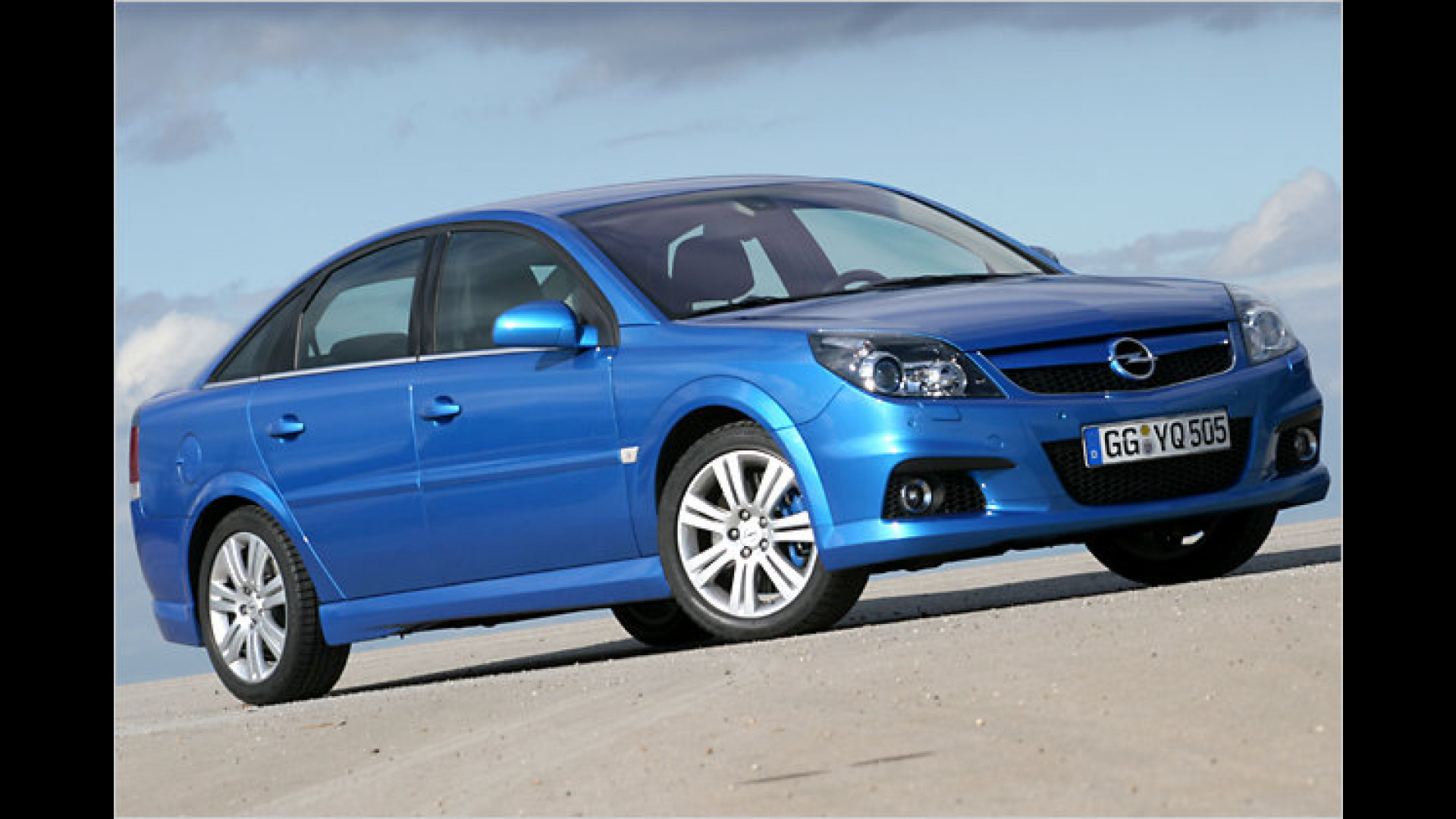 Vectra OPC: Der mit 280 PS stärkste Opel aller Zeiten im Test