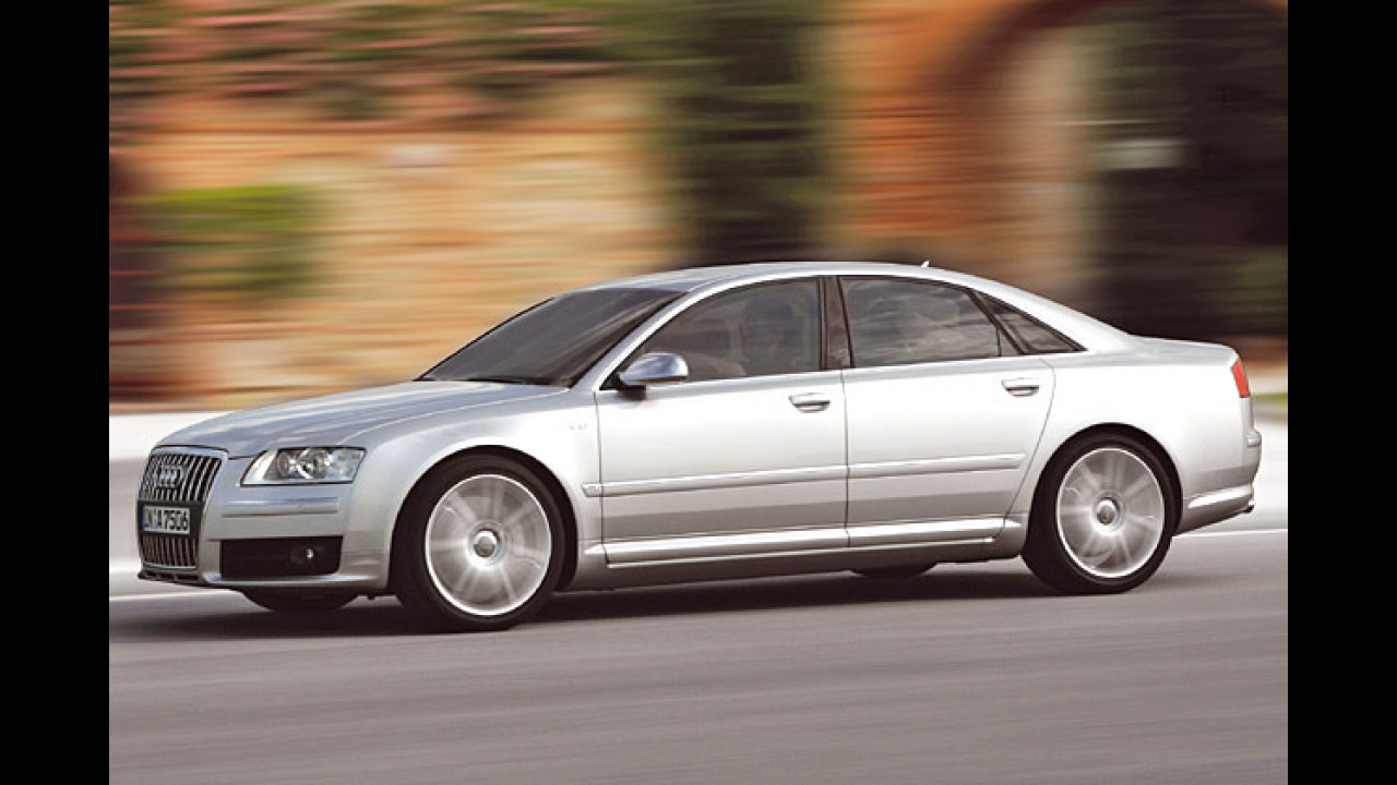 Die stärksten Audis: Alle S- und RS-Modelle im Überblick